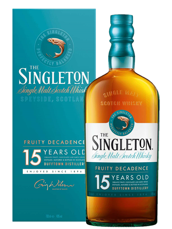 Singleton of Dufftown 15 Year Old – The Whisky Stock
