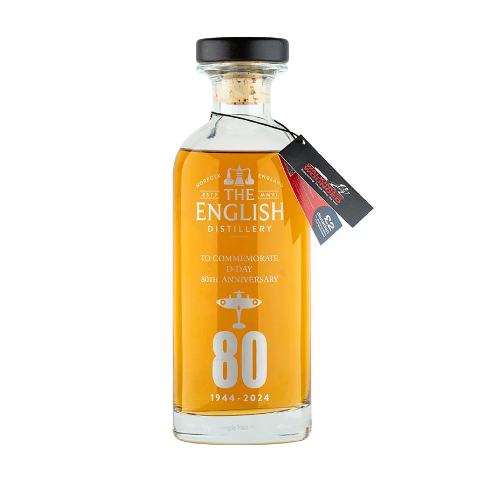 The English D-Day 80th Anniversary Whisky – The Whisky Stock