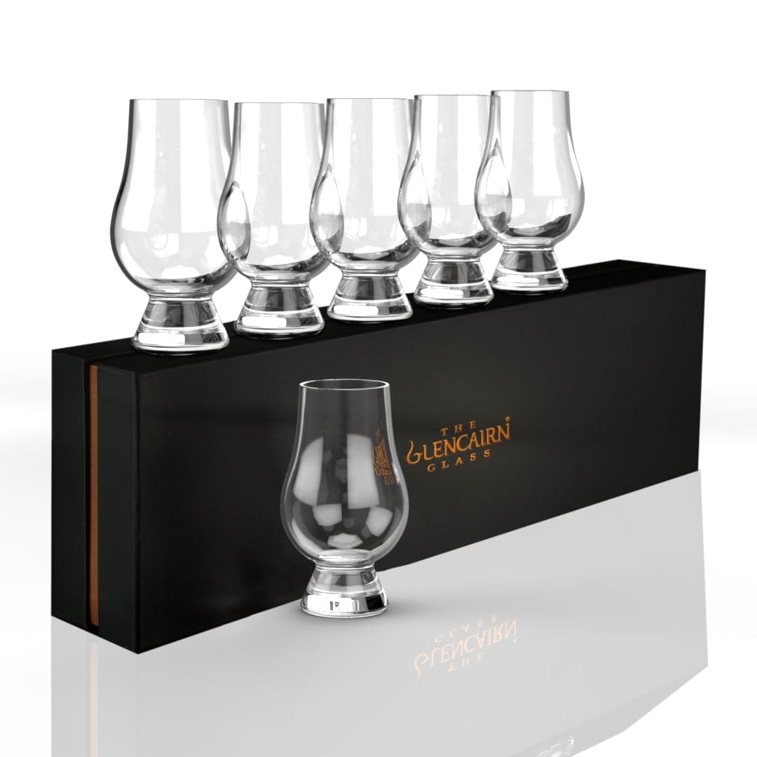 Glencairn Set of 6 Nosing Glasses in Premium Gift box – The Whisky Stock